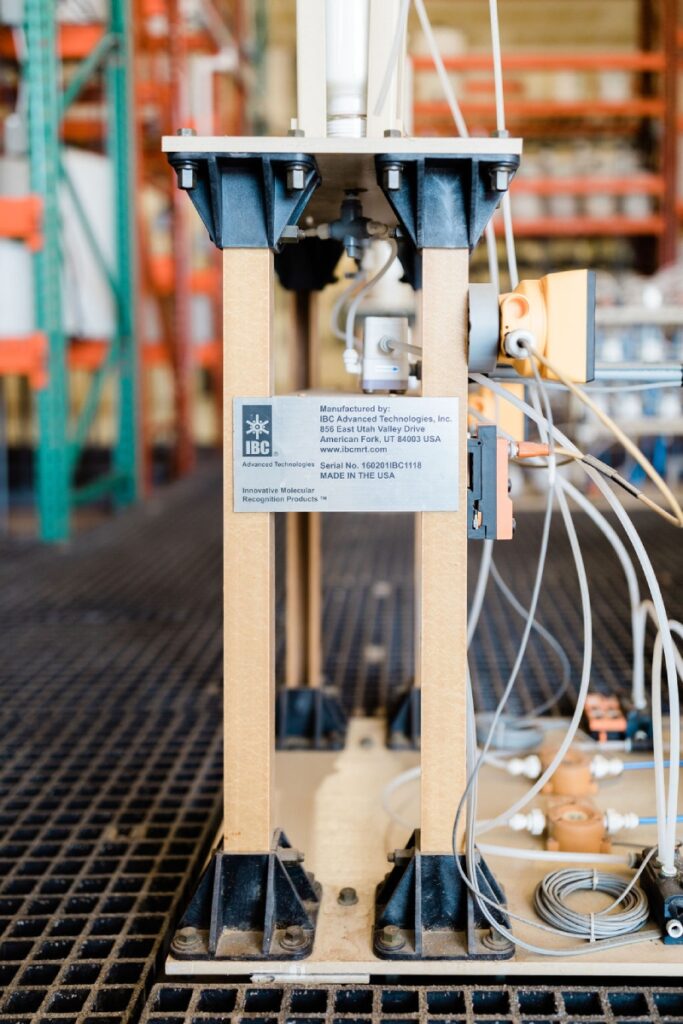 Rare Earth Separations - High Recovery and High Purity - IBC