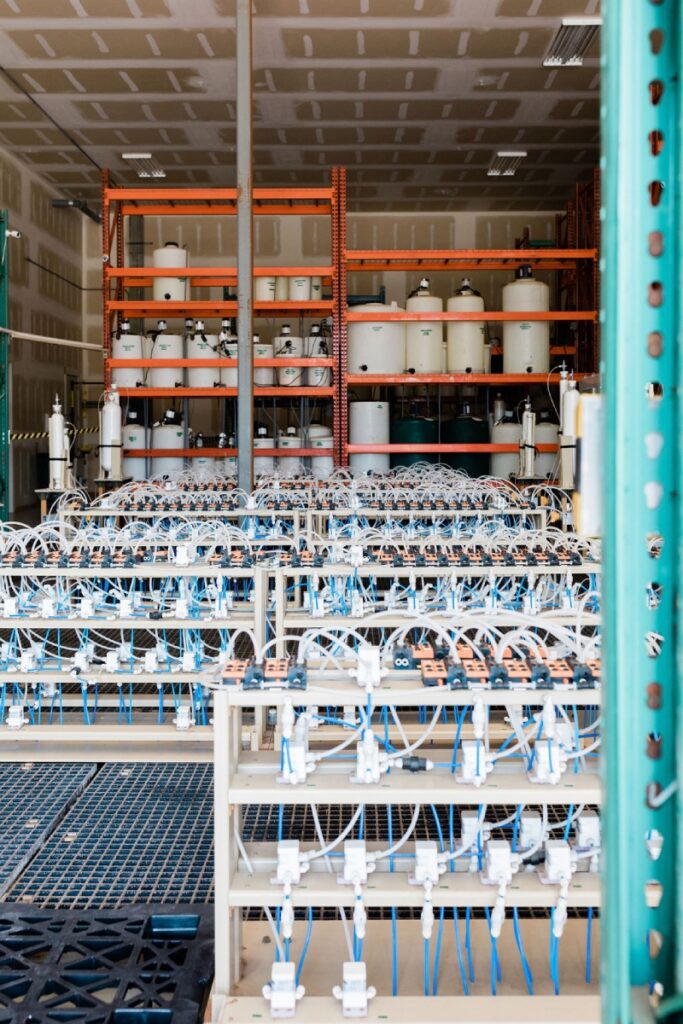 Rare Earth Separations - High Recovery and High Purity - IBC